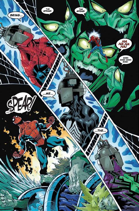 Green Goblin Comic Vine