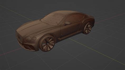 Archivo Stl Bentlay Continental 👽・objeto Imprimible En 3d Para