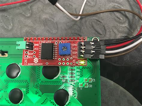 SunFounder IIC 20x4 LCD Particle Photon Hackster Io