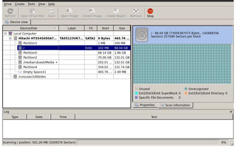 Recover Deleted Files In Linux Ubuntu Debian CentOS Arch
