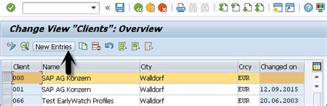 Venkat Sap Basis Create A New Client In Sap