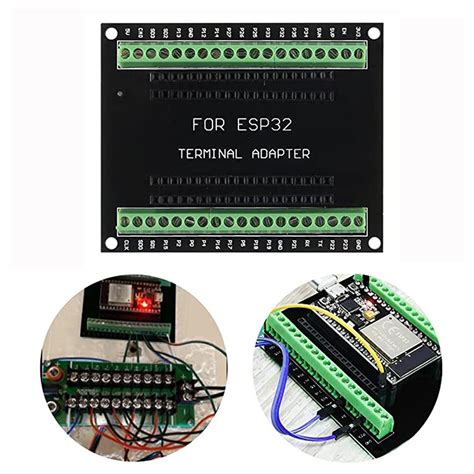 Esp32 Breakout Boards Gpio Esp32s Esp32 Development India Ubuy