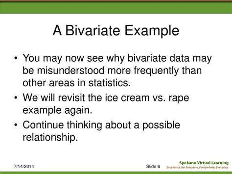 PPT Intro To Bivariate Data PowerPoint Presentation Free Download ID