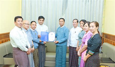 မန္တလေးငလျင်ကြီး ဘေးဒဏ်သင့်ပြည်သူများအတွက် အလှူငွေများ ပေးအပ်လှူဒါန်း Myawady Webportal