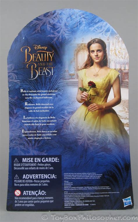 Beauty And The Beast Dolls By Hasbro And The Disney Store Belle The