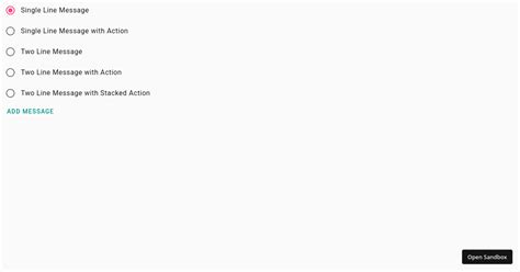 Alert Example Simple Message Queue Codesandbox