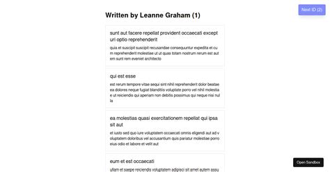 React Suspense Example Codesandbox