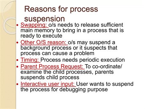 Process Management Os Concept PPTX Operating Systems Computer Software And Applications