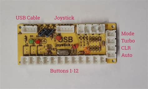 Usb Joystick Controller No Delay Tinyvica