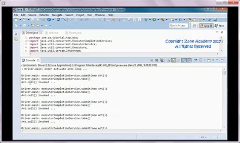 Prototype Project Ant Colony Optimization Aco Java Traveling