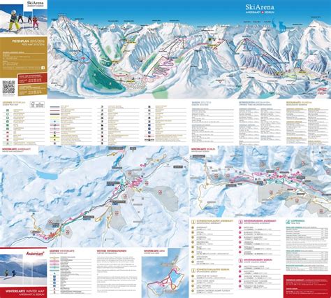 Andermatt Piste Map