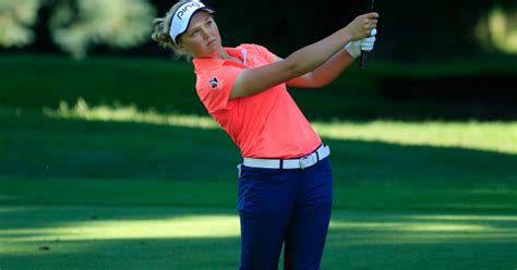 브룩 헨더슨 첫 우승 포틀랜드클래식에서 타이틀 방어 눈 앞