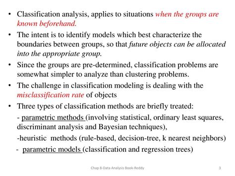 Ppt Chapter 8 Classification And Clustering Methods Powerpoint