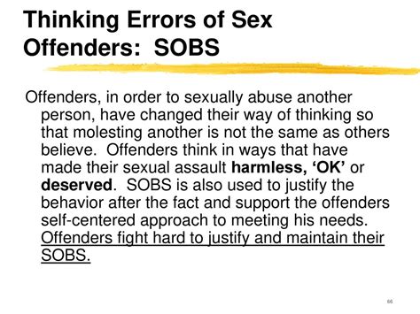 Sex Offender Specific Treatment Ppt Download