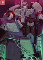 Post Cyber Lust Megatron More Than Meets The Eye Transformers