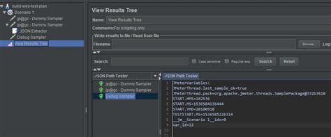 Jmeter Json Extractor Extracts Correct Value In One Case But Null In Other Case Stack Overflow