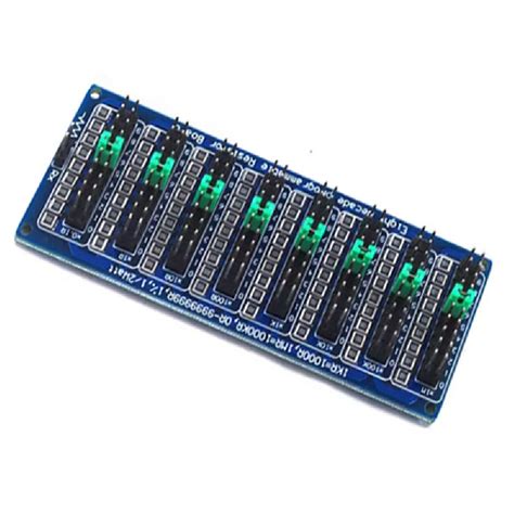 Blue 8 Decade Resistor Board 0 1r 9999999r Programmable Resistor