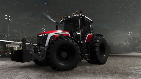 Massey Ferguson FS25 Mods KingMods
