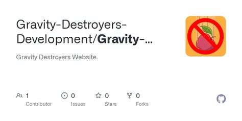 Github Gravity Destroyers Development Gravity Destroyers Development Github Io Gravity