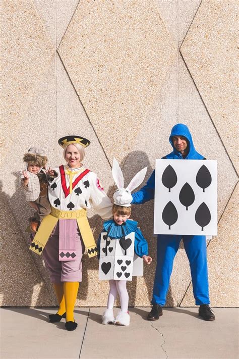 Alice In Wonderland Card Costume Male