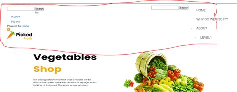 Header Needs To Be Styled [ 3441421]