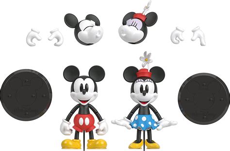 Mattel Celebrates Disney 100 With Minnie And Mickey Mouse Figure Set