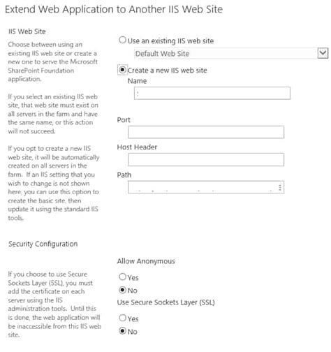 Manage Web Applications In Sharepoint 2016 Central Administration Part Two