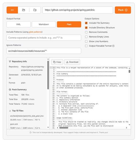 Tools To Share Your Codebase With Llms