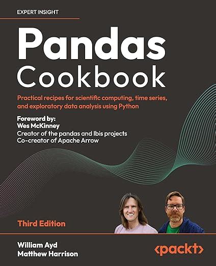 pandas cookbook practical recipes for scientific computing time