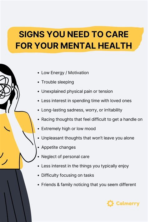 Signs You Need To Care For Your Mental Health Online Therapy Mental