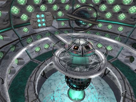 Second Life Marketplace Tardis Console Type Phoenix