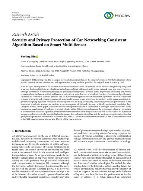 Pdf Security And Privacy Protection Of Car Networking Consistent