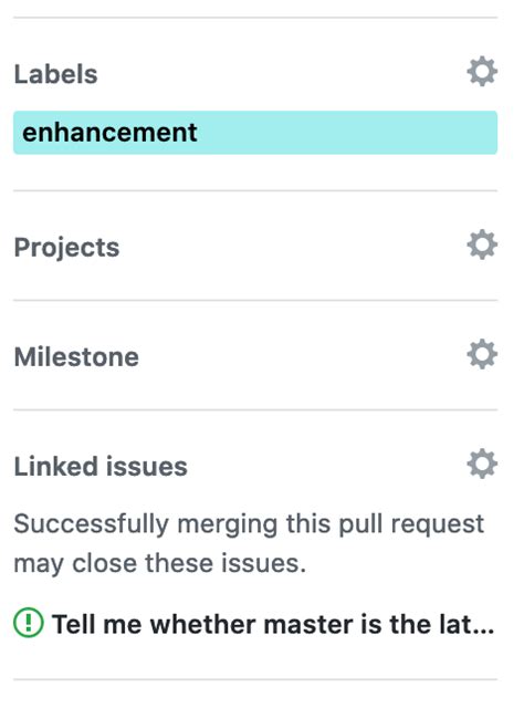 Include `linked Issues` Section In `clean Sidebar` Feature · Issue 2773 · Refined Github