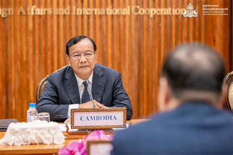 លោក ប្រាក់ សុខុន ទទួលជួបលោកអនុរដ្ឋមន្ត្រីក្រសួងទំនាក់ទំនងអន្តរជាតិ