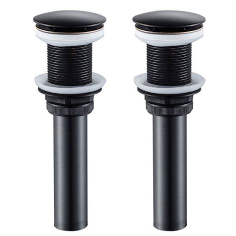 Sink Drain Without Overflow Bathroom Sink Stopper Pop Up Drain Vessel