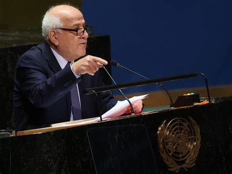 Palestinian Ambassador Urges Un To ‘stop The Killing As Israel Pounds