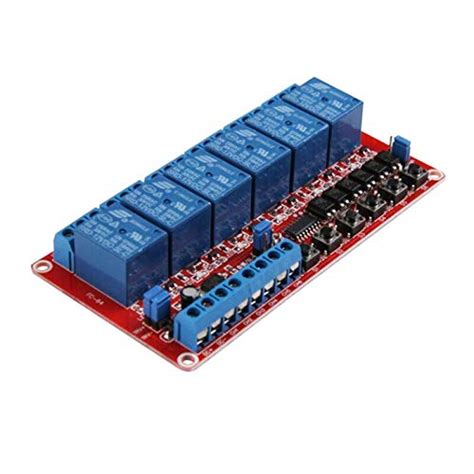 Generic X Channel V Latching Relay Module Switch Controls The High Voltage Hig H A