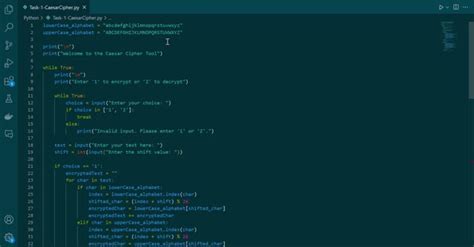 Suvernalatha M On Linkedin Prodigy Infotech Task 1 Create A Python Program That Can Encrypt And