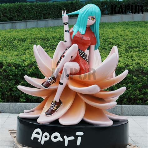 Large Scale Animation Character Sculpture Sculpture Art
