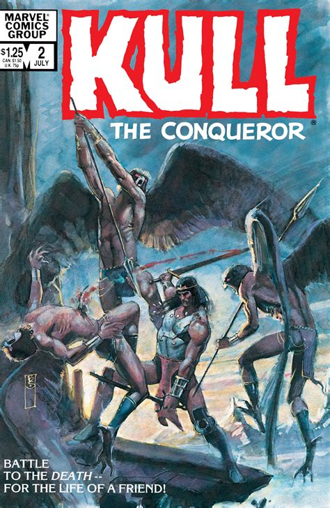 Kull The Conqueror Comic Issues Marvel