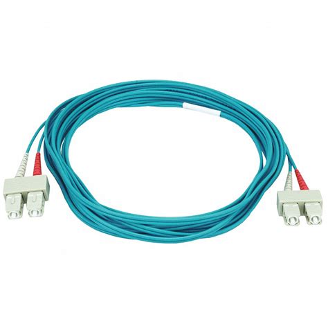 Multi Mode M Lg Fiber Optic Patch Cord U Grainger
