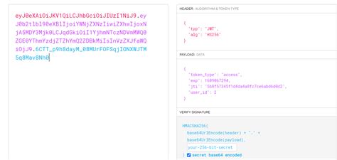 Python Jwt And Custom Authentication In Django Rest Framework Stack