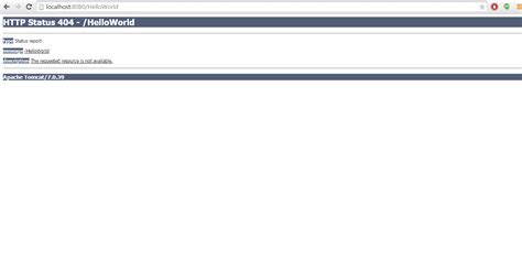 Java Servlet Not Able To Run The Hello World Program Stack Overflow