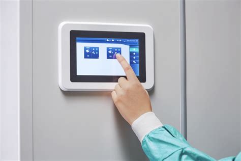 Volista Surgical Lights Touch Screen Control Panel Getinge