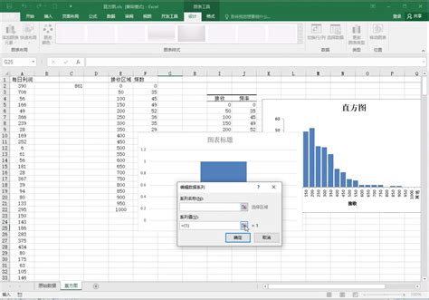 手把手教你用origin做粒径分布直方图（频率统计直方图及曲线拟合）