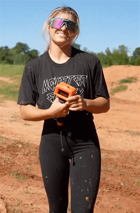 Hailie Deegan Rcelebritiesyogapants