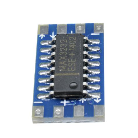 2 5 10 15 20pcs rs232 max3232 level to ttl level module board converter