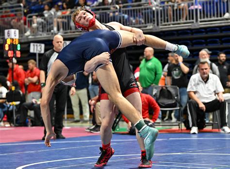 Photos View Action Shots From Day 1 Of Texas High School State Wrestling Championships Sports