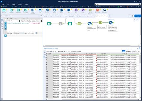 How To Download Multiple Files Using Alteryx The Data Babe