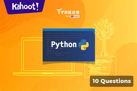 Python Programming Basics Kahoot Quiz